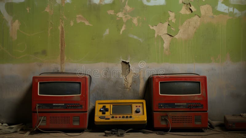 Rusticcore: Close-up Photograph of Cracked Atari Consoles by Sam Toft ...