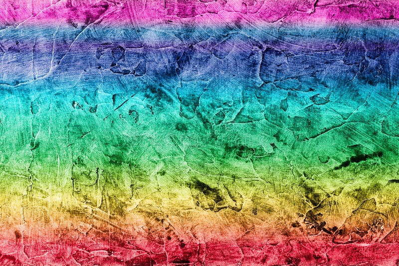 Rustic Abstract Background Rainbow Gradient Stock Photo - Image of ...
