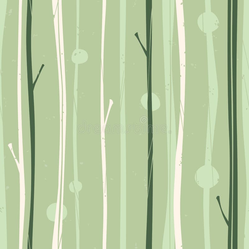 Rustig BosPatroon vector illustratie. Illustration of textuur - 10052806