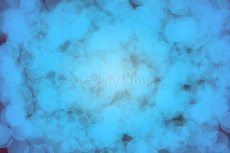 Rustige Blauwe Onduidelijke Beelden Bokeh Achtergrond Stock Afbeelding ...