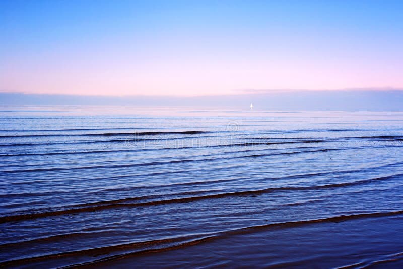 Rustige overzees stock foto. Image of baltisch, vreedzaam - 12468544