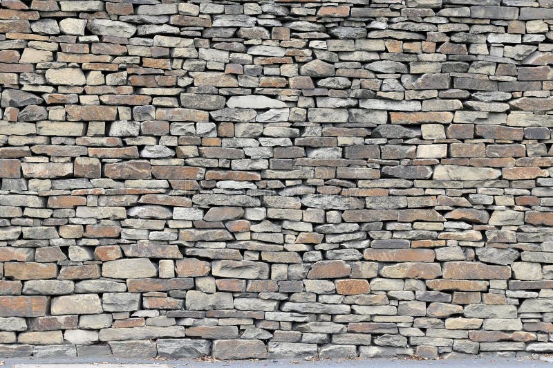 Rustikale Bruchstein-Wand stockfoto. Bild von frech, rustikal - 10753326