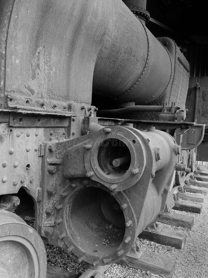 237 Rusting Abandoned Steam Locomotive Stock Photos - Free & Royalty ...
