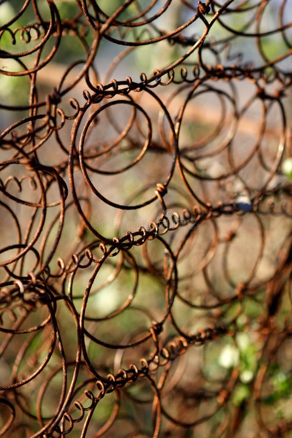 Old bed springs stock photo. Image of metal, rusty, spring - 47943424