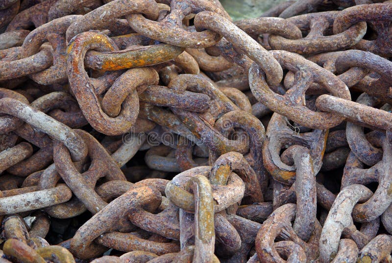 192 Old Boat Rusted Chains Stock Photos - Free & Royalty-Free Stock ...