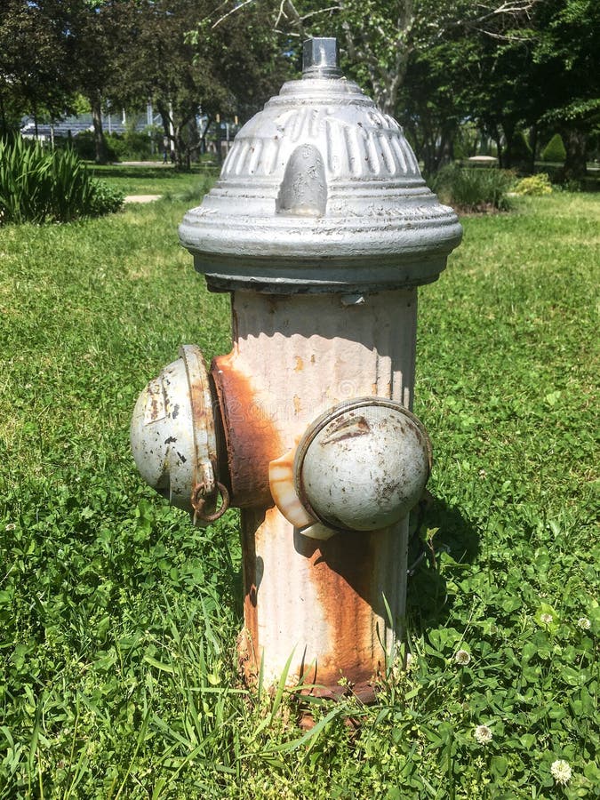 Rusting Fire hydrant stock image. Image of hydrant, faucet - 212530489