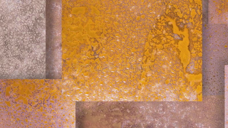 Rusting Iron Metal Steel Moving Background 3 Stock Footage - Video of ...