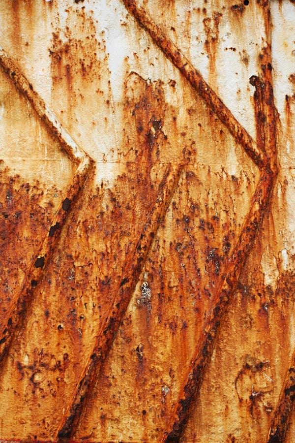 Rusting metal stock image. Image of eroded, backdrop, rusty - 5433129
