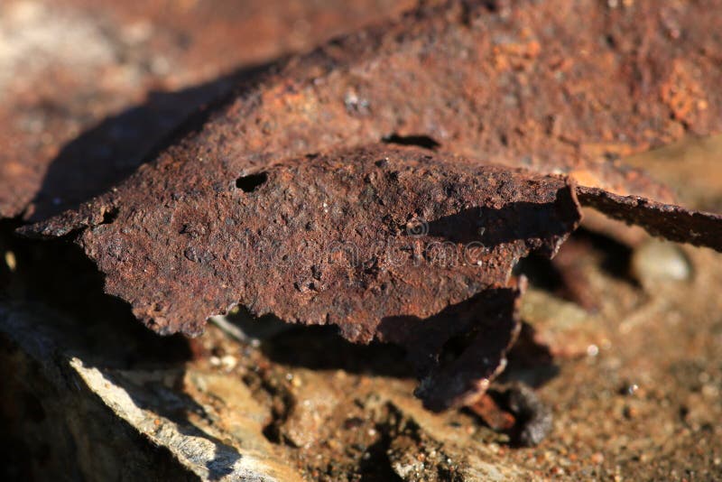 Rusting metal stock photo. Image of paint, durability - 4966932
