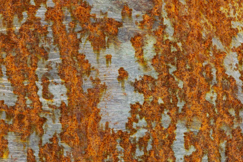 The rusting metal stock image. Image of rusting, wall - 69422501