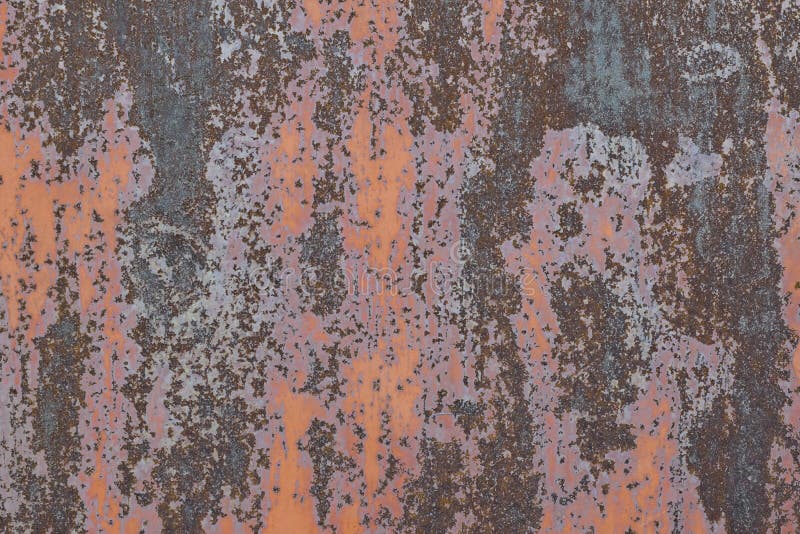 Rusting metal surface stock image. Image of iron, blank - 245231867