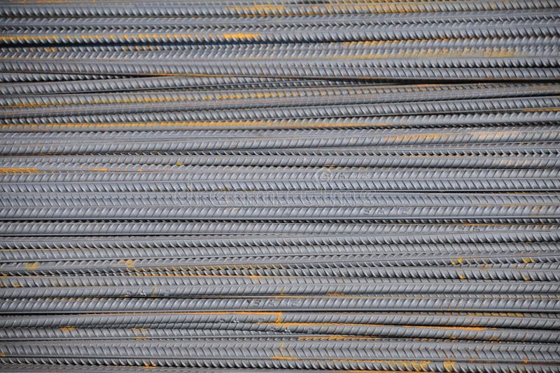 The Rusting Reinforcing Rod Picture. Image: 7047296