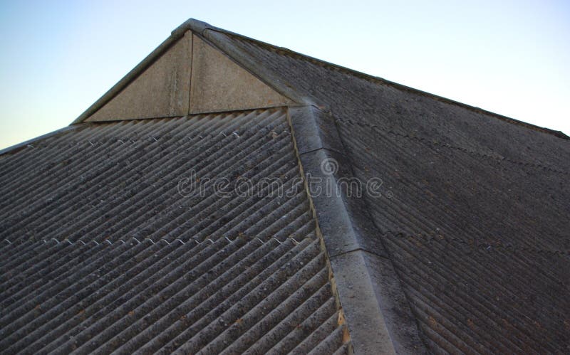 Rusting Roof stock image. Image of house, delapidated - 4262779