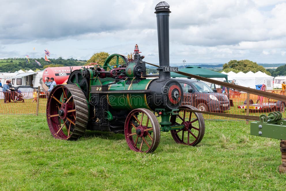 Ruston Proctor General Purpose Traction Engine Editorial Image - Image ...