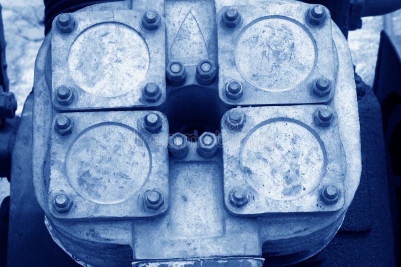 Rusty Abandoned Engine Components Stock Photo - Image of automobile ...