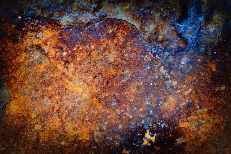 Grunge Background - Rusty Antique Door Knocker Stock Image - Image of ...
