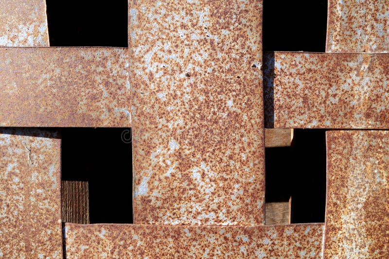 Rusty Abstract Metal Grit Construction Stock Photo - Image of grit ...
