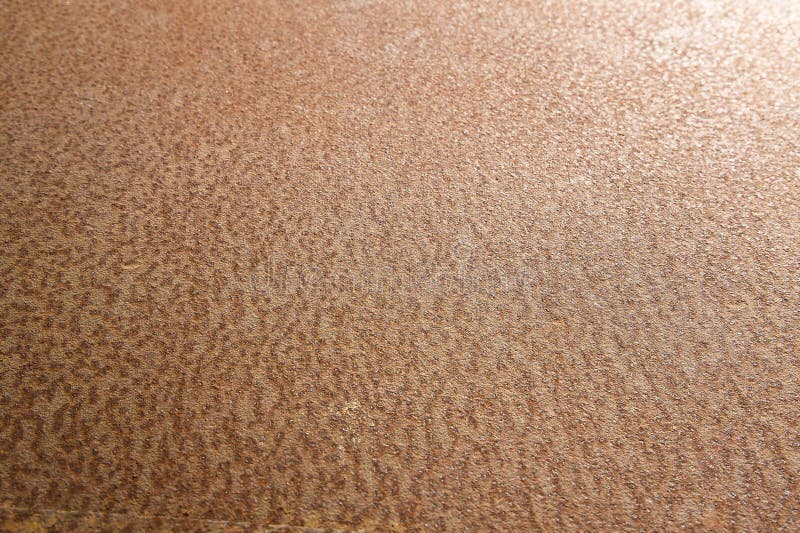 Rusty Aged and Weathered Metal Plate Background with Rought Surface ...