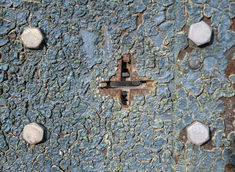 Ancient keyhole stock photo. Image of macro, abstract, brown - 982446