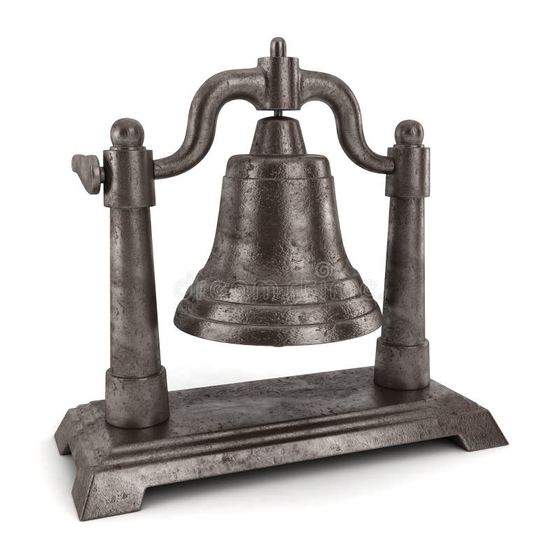 Bell stock photo. Image of antique, rust, classic, retro - 3877964