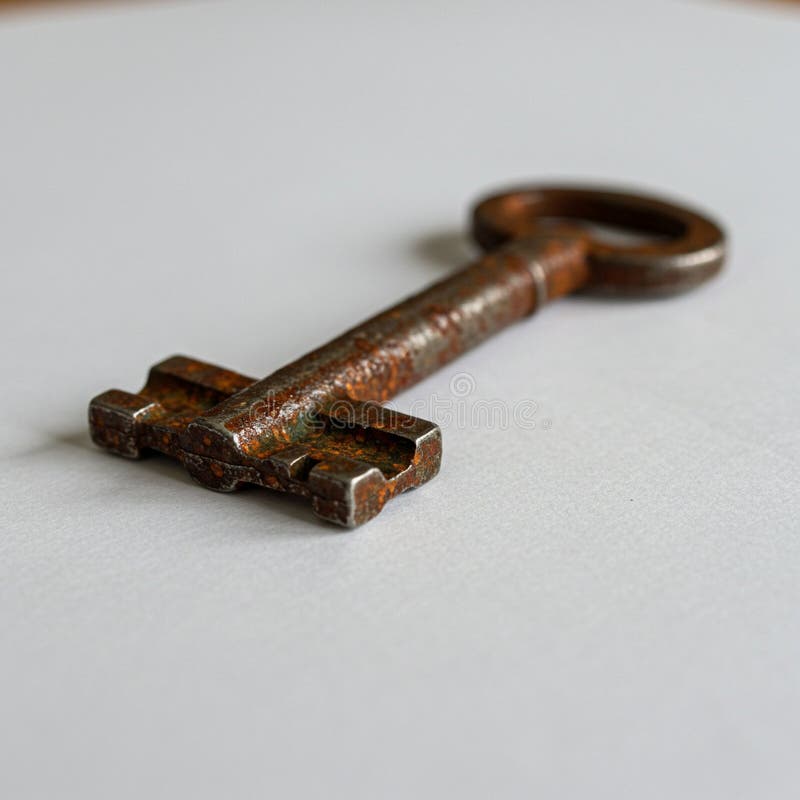 Rusty Antique Iron Key Stock Illustrations – 1,151 Rusty Antique Iron ...