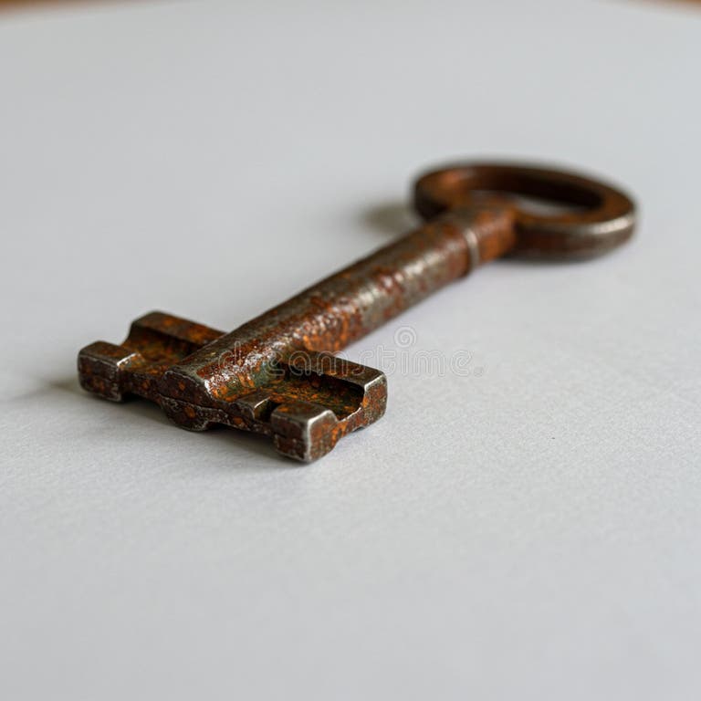 Rusty Antique Iron Key Stock Illustrations – 1,151 Rusty Antique Iron ...