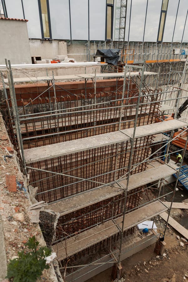 Rusty Armature Frameworks Stacked Stock Photo - Image of equipment ...