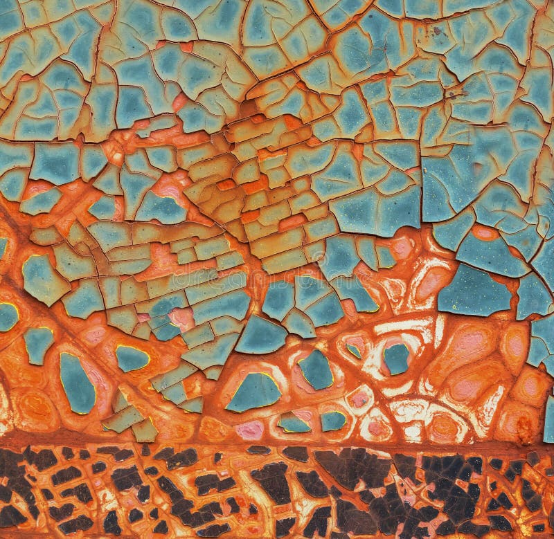 Rusty background stock image. Image of corroded, effect - 76864873