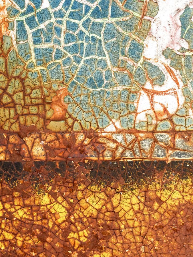 Rusty background stock image. Image of abstract, cracked - 81938239