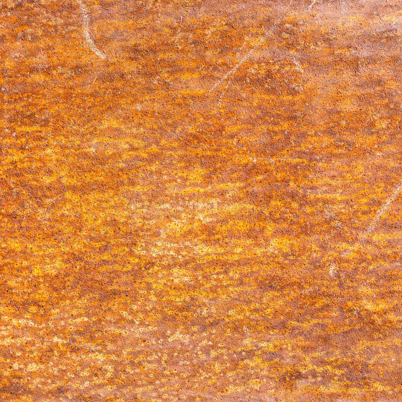 Rusty Background from Old Steel Sheet Stock Image - Image of sheet ...