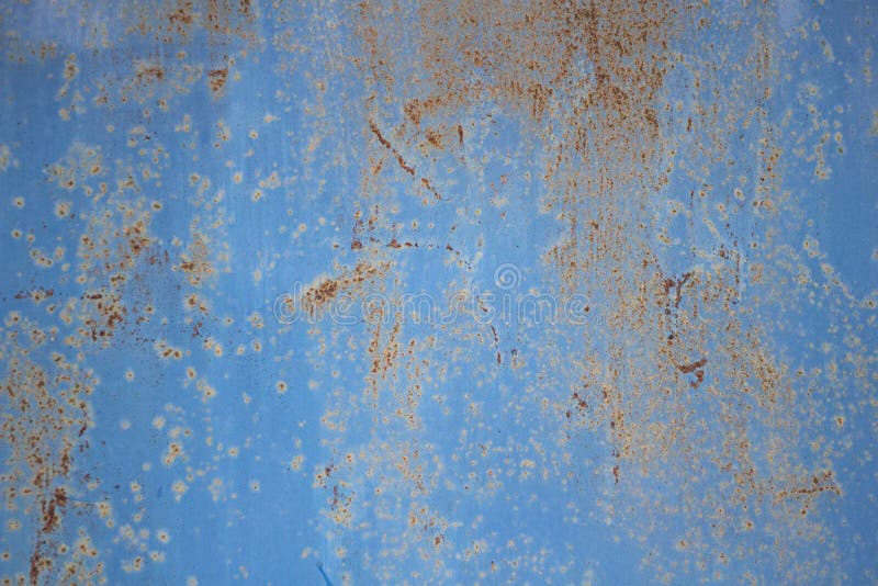 Rusty Poorly Painted Surface. Stock Image - Image of rust, steel: 178510037
