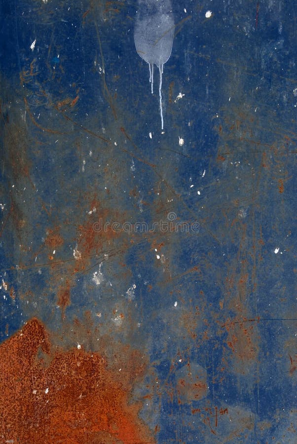 Dark Old Scary Rusty Rough Golden and Copper Metal Surface Texture ...