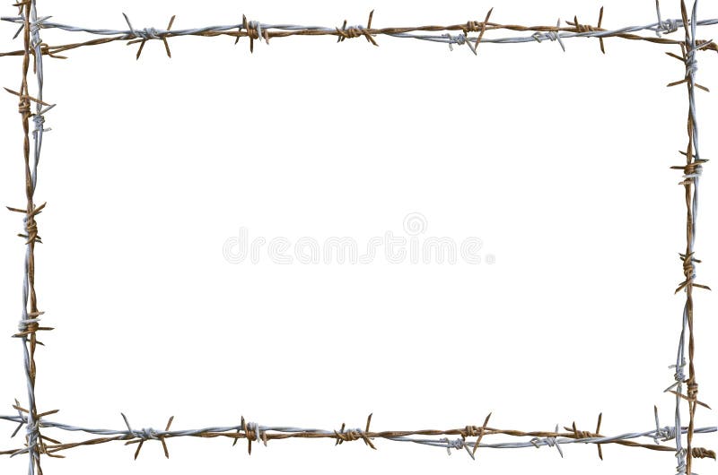 Barbed Wire Frame