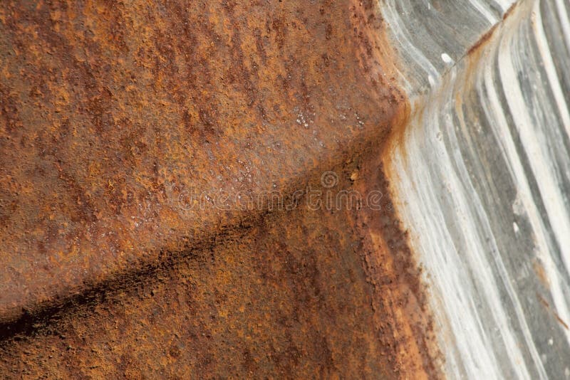 Rusty Barrel Grunge Texture Foto de archivo - Imagen de fondo, barril ...