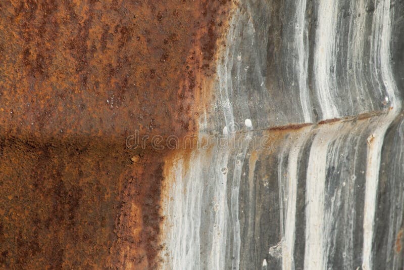 Rusty Barrel Grunge Texture Stock Photo - Image of oxidation, drum ...