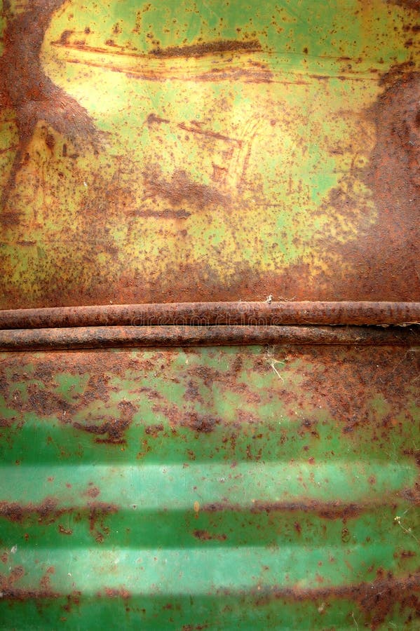 Rusty barrels stock image. Image of background, closeup - 6189675