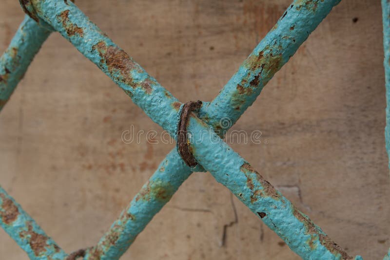 Rusty Bars stock image. Image of curved, harbor, decorative - 55824189