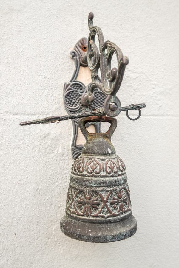 Rusty bell stock image. Image of bell, antique, door - 78509277
