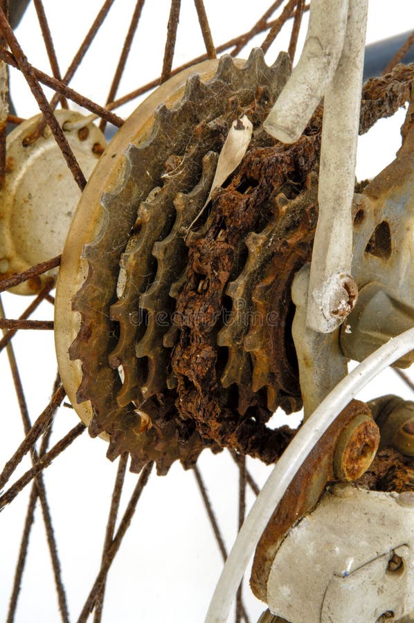 Bicycle cogs stock illustration. Illustration of cycling - 22080417