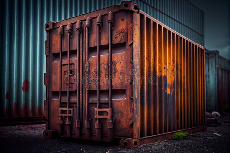 Rusty Freight Stock Illustrations – 345 Rusty Freight Stock ...