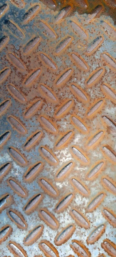 Rusty Black Metal Plate Texture Stock Image - Image of texture, black ...