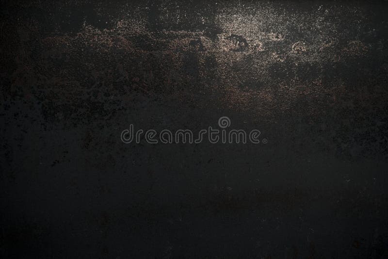 Rusty black metal plate stock image. Image of black - 214583911