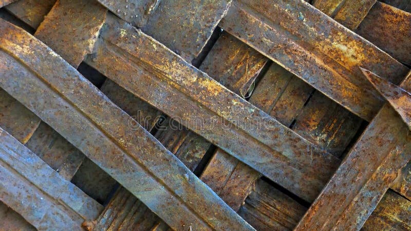 Rusty blade. Scrap metal stock footage. Video of isolated - 254055118