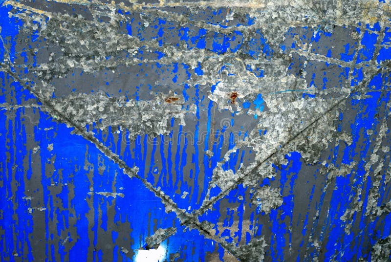 Rusty blue background stock photo. Image of detail, metal - 44408970