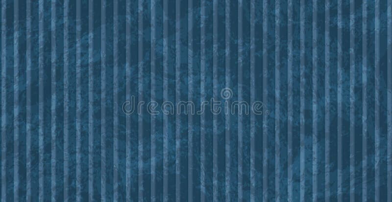 Rusty Blue Cargo Container, Panoramic Dark Background - Vector Stock ...