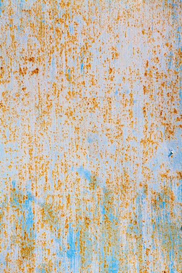 Rusty Blue Metal Background Vertical Stock Photo - Image of element ...