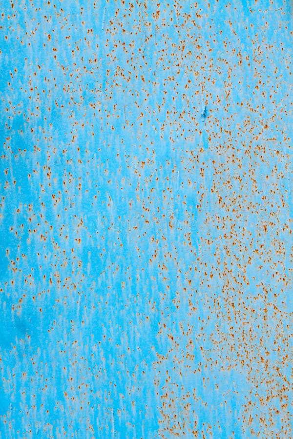 Rusty Blue Metal Background Vertical Stock Photo - Image of aging ...
