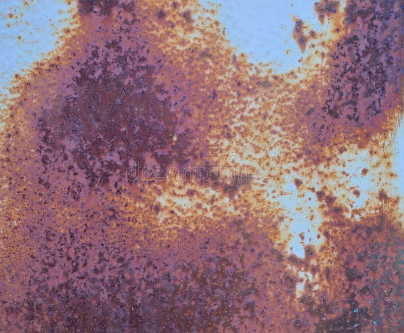 Rusty blue metal texture stock image. Image of background - 93830933