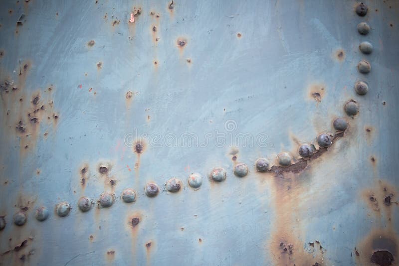 Rusty blue metal texture stock photo. Image of heavy - 185925110