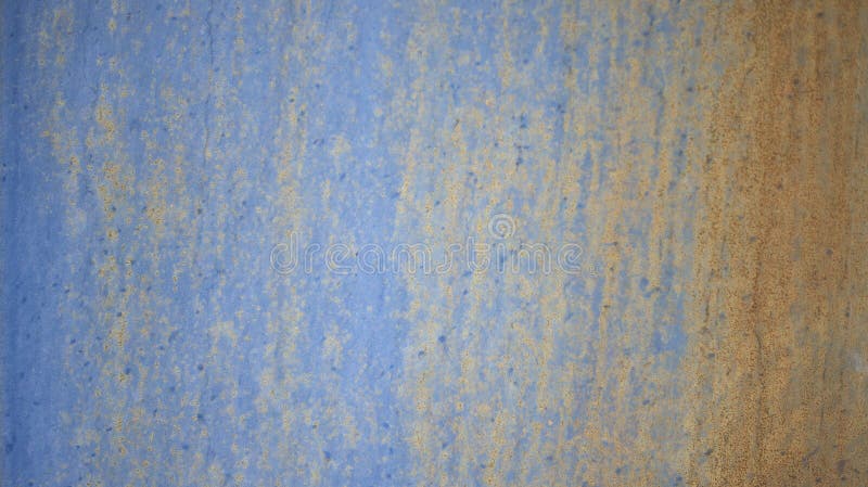 Rusty Blue Metal Wall Texture Background. Stock Image - Image of detail ...